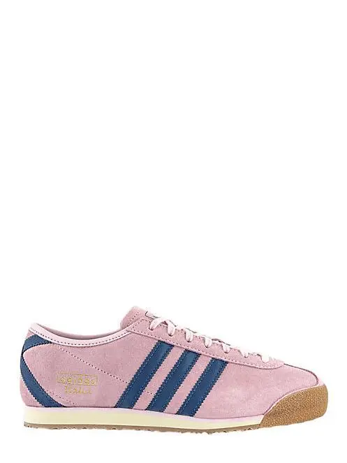 Adidas Italia 70s Suede Trainers - Clear Pink Preloved Ink
