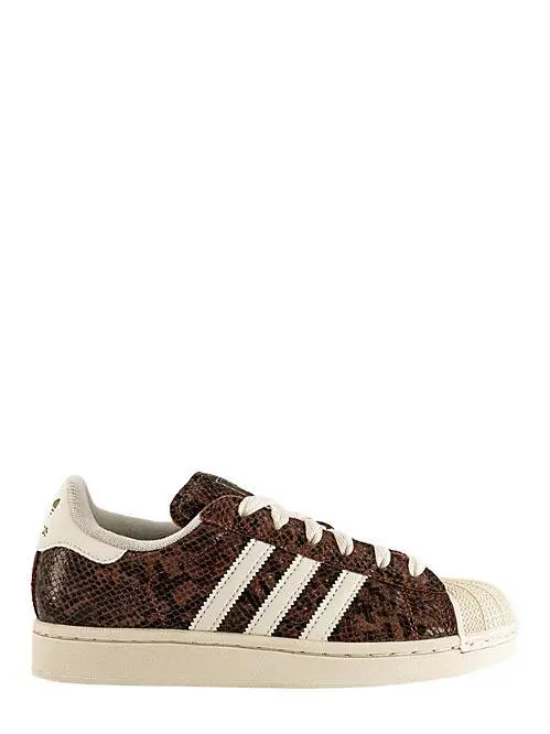 Adidas Leather Trainers - Snake Print Preloved Bro
