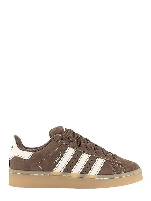 Adidas Campus 00s Suede Trainers - Earth Strata Wonder Whit