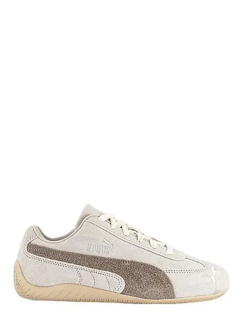 PUMA Speedcat Og Suede Trainers - Elevated Warm White Ice