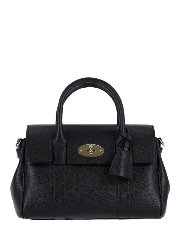 Mulberry Bayswater Satchel Bag - Black