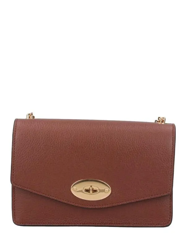 Mulberry Darley Small Crossbody Bag - Brown
