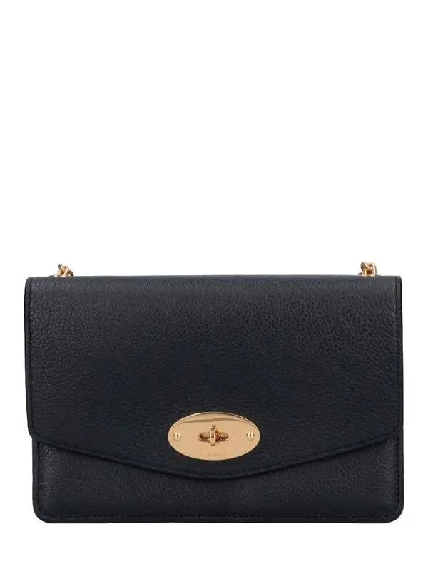 Mulberry Darley Small Shoulder Bag - Black