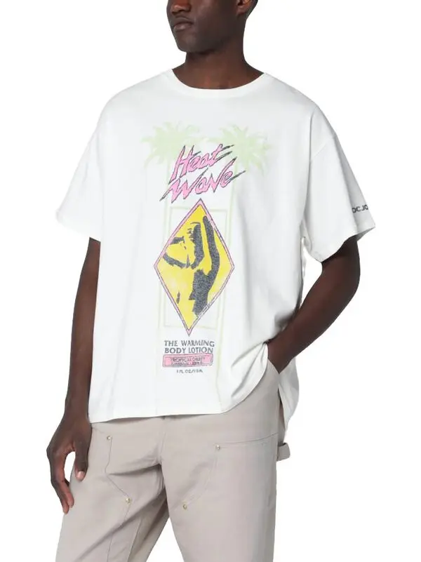 GALLERY DEPT. Doc Johnson Heat Wave T-shirt - White