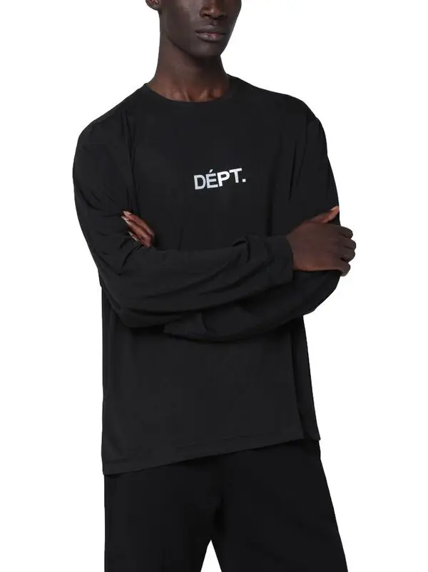 GALLERY DEPT. Active Fitness Top - Black
