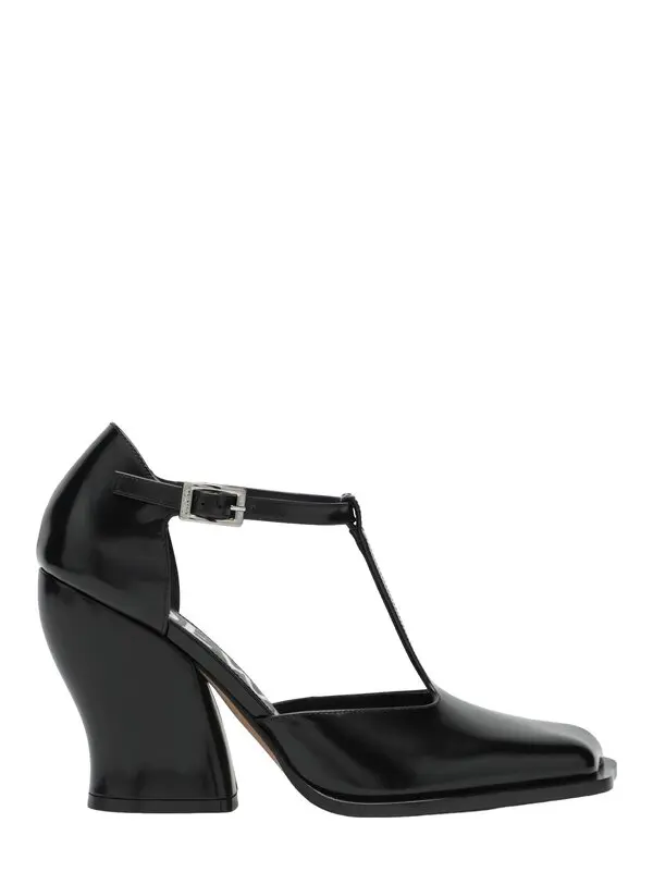 Loewe Onda T-bar Pumps - Black