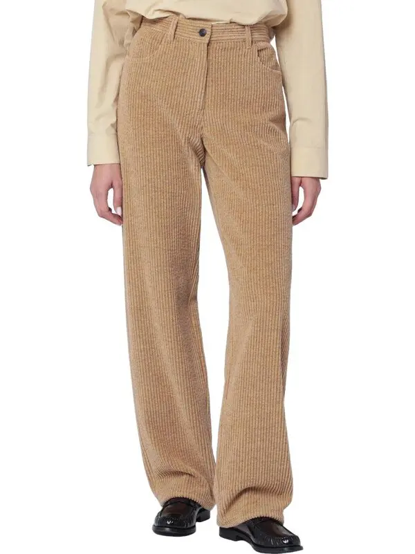 THE ROW Corduroy Trousers - Yellow