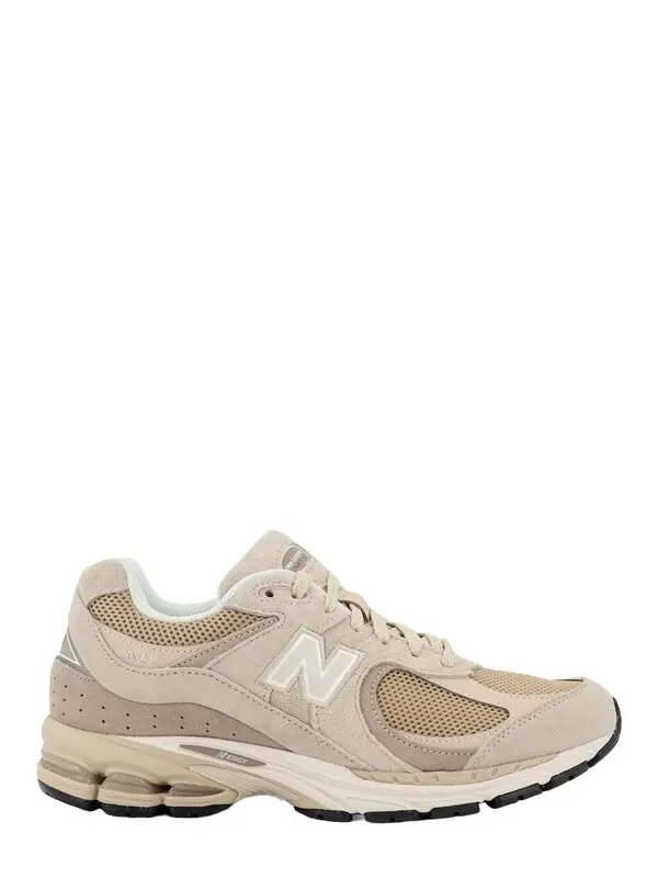 NEW BALANCE 2002r Mesh And Suede Sneakers - Beige