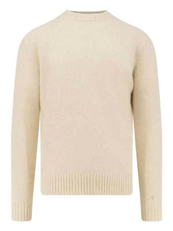 SEVEN GAUGE Wool Sweater - White