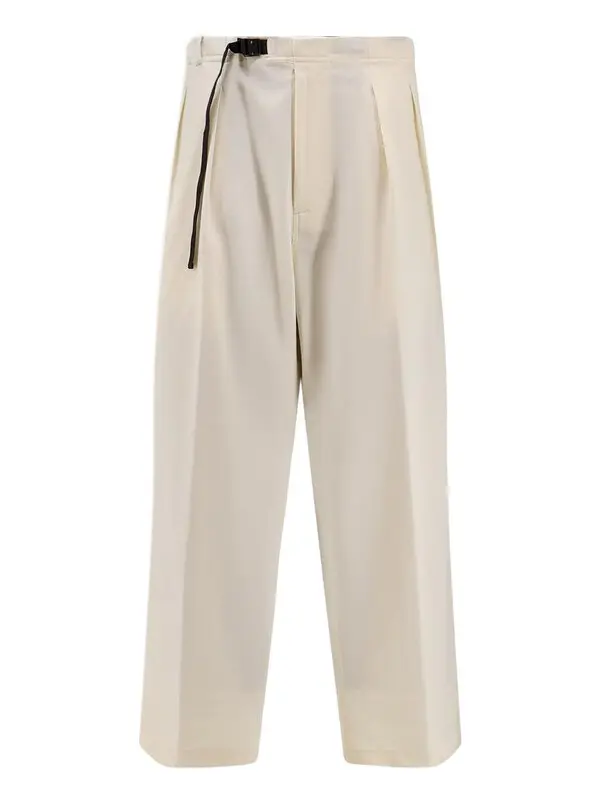 SEVEN GAUGE Wool Trousers - White