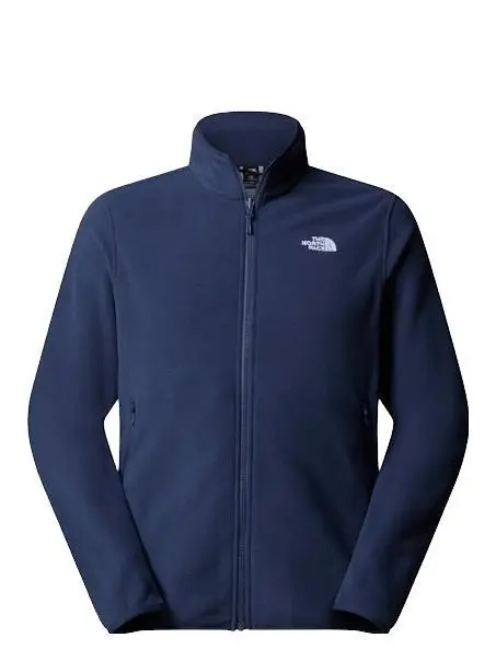 The North Face Glacier Full-zip Fleece Jacket - Navy Blue