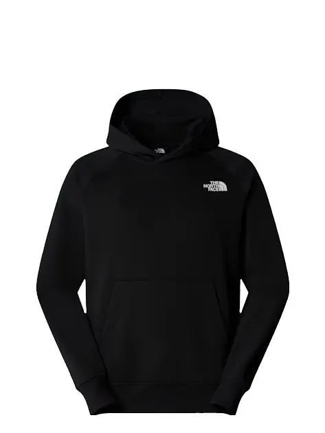 The North Face Raglan Redbox Hoodie - Black