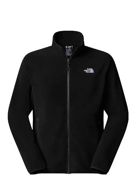 The North Face Glacier Full-zip Fleece Jacket - Black
