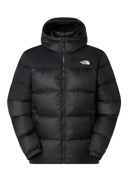 The North Face Diablo Down 2.0 Hooded Jacket - Black