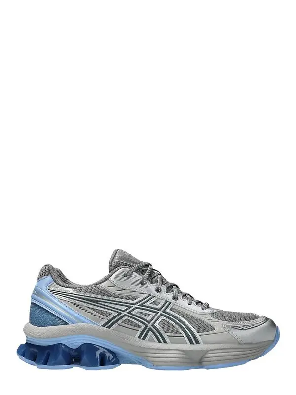 Asics Gel-kinetic Running Sneakers - Clay Grey/steel Grey