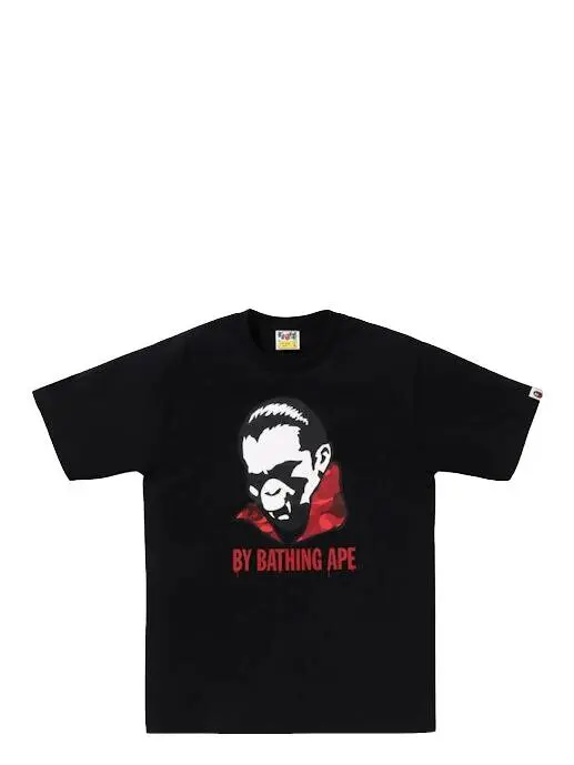 A BATHING APE Vampire Tee Shirt - Black