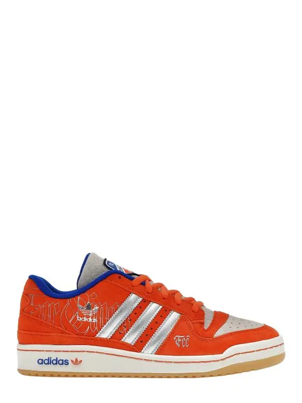 Adidas Forum Low Unheardof X Fc Cincinnati All For Cincy Sneakers - Orange/metallic Silver/blue