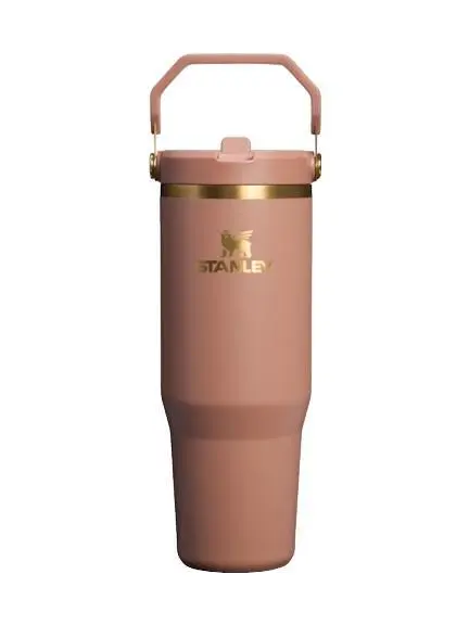 STANLEY Iceflow Flip Straw 30oz Tumbler - Mocha Latte