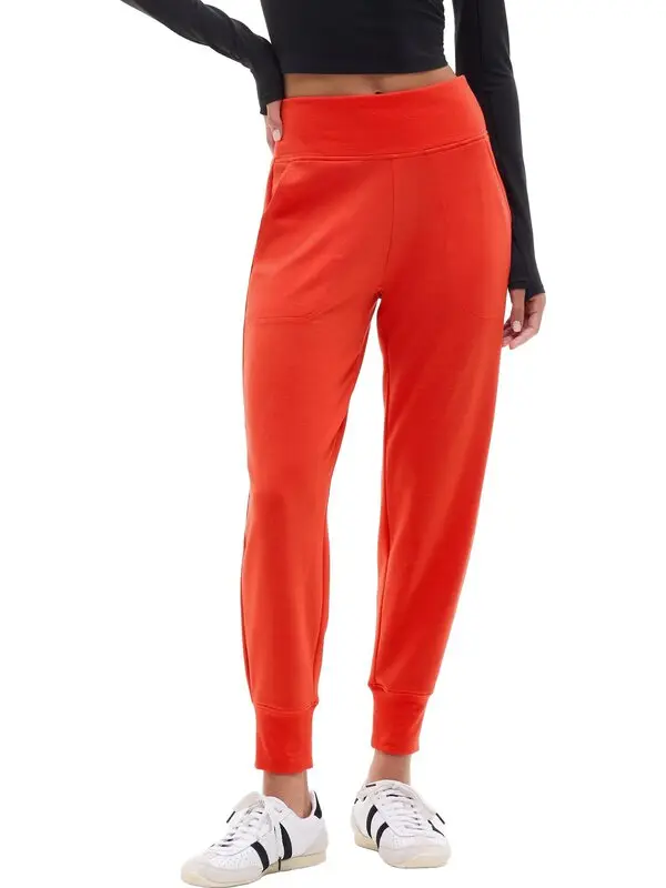Athleta Coaster Luxe High-rise Jogger - Cardinal