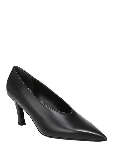 FAVORITE DAUGHTER Kenna Pointed-toe Heels - Black