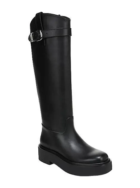 FAVORITE DAUGHTER Carole Knee-high Boots - Black