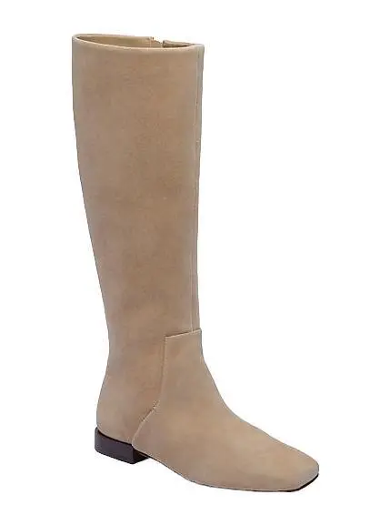 Bernardo Barnes Slim Tall Boots - Sand