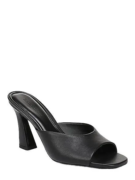 FAVORITE DAUGHTER Katharine Mule Heels - Black