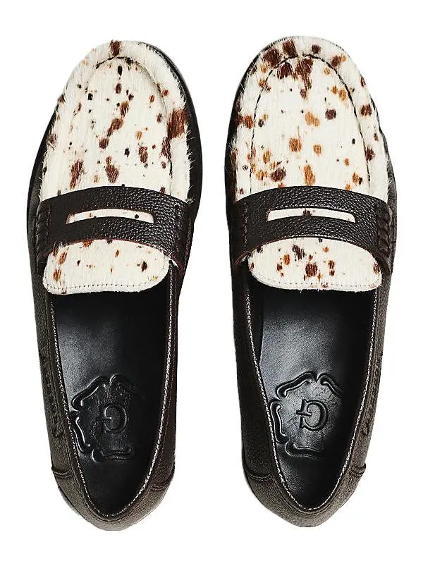 Grenson Susanna Penny Loafers - Cow