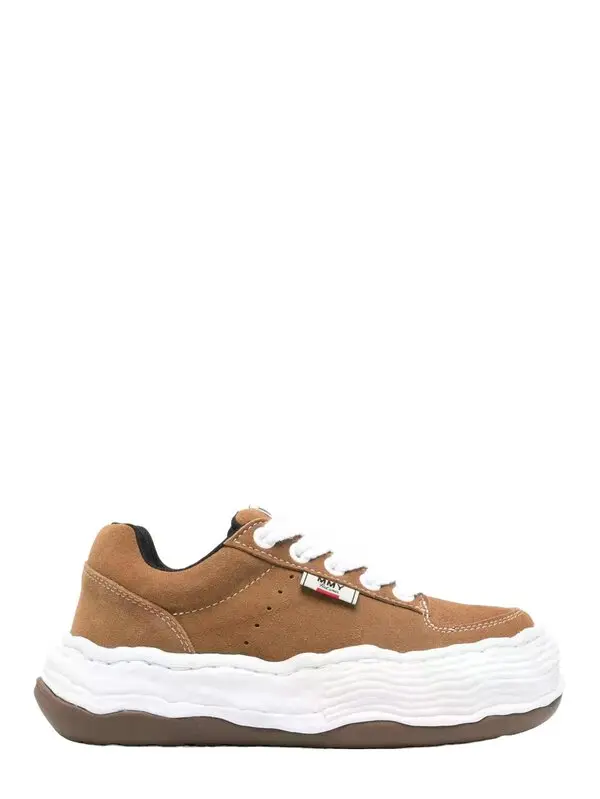 Mihara Yasuhiro Oliver Og Sole Sneakers - Brown