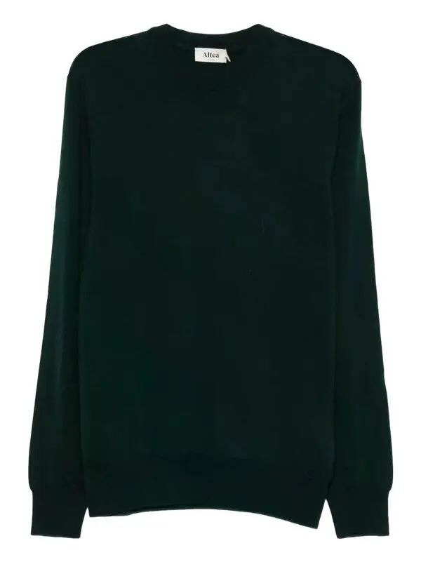 Altea Crew Neck Sweater - Green
