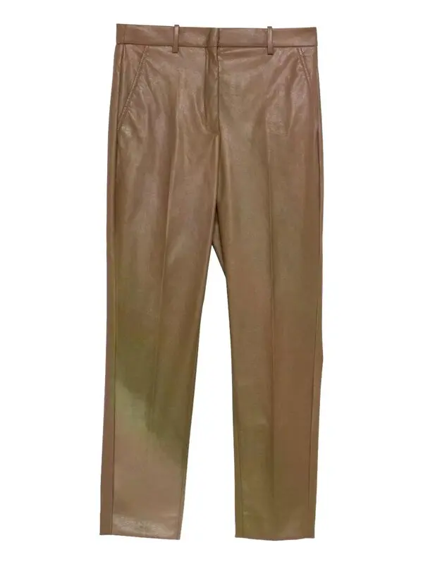 Incotex Concealed-fastening Trousers - Brown