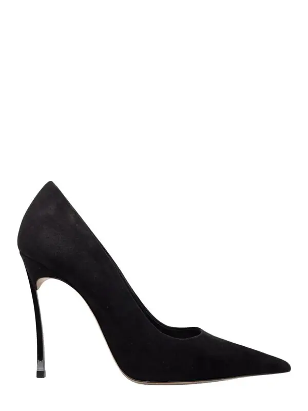 Casadei Pointed Stiletto Pumps - Black