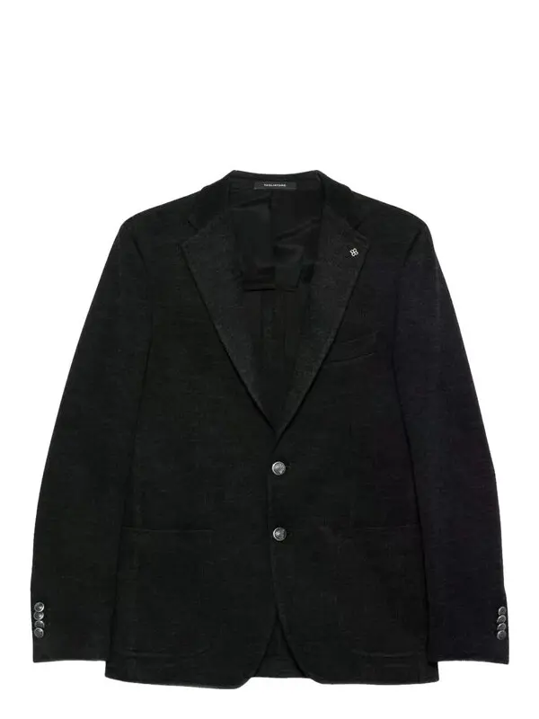 Tagliatore Single-breasted Blazer - Black
