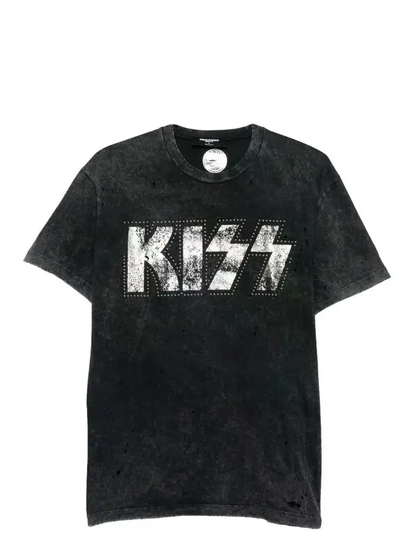 Dsquared2 X Kiss Cool T-shirt - Grey