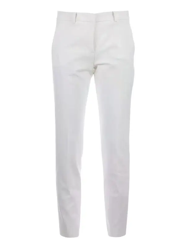 Mantū Cropped Trousers - White