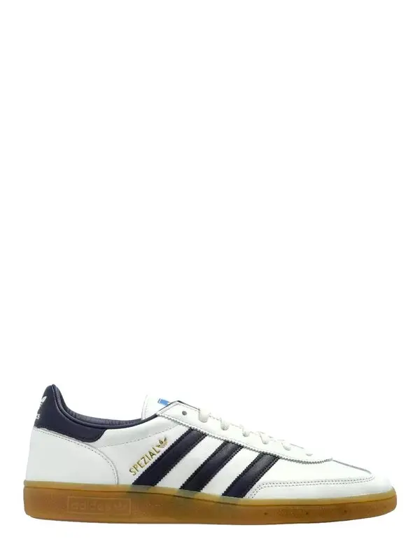 Adidas Spezial Three-stripe Sneakers - White