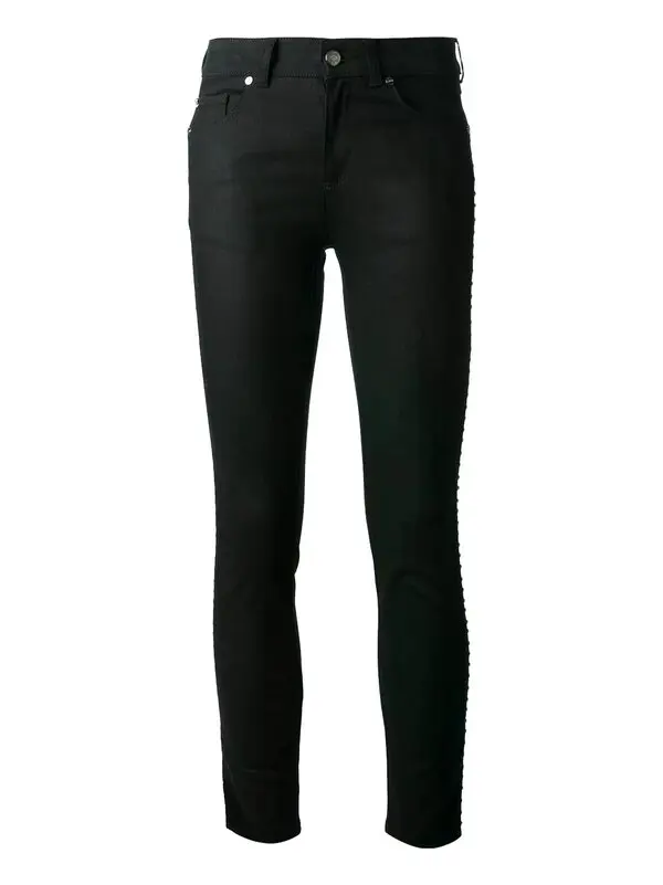 Alexander McQueen Skinny Jeans - Black