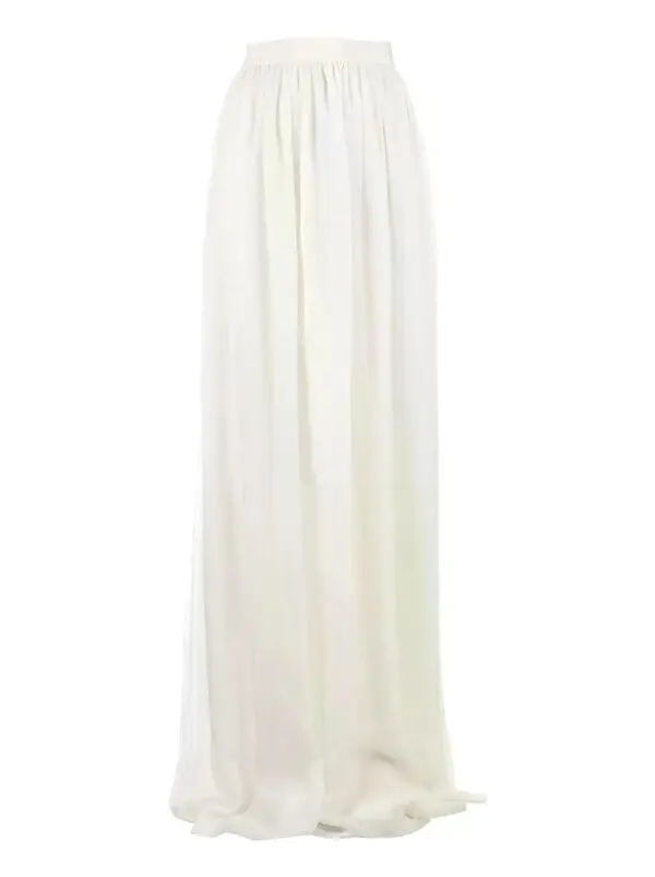 Giambattista Valli Curtained Maxi Skirt - Ivory