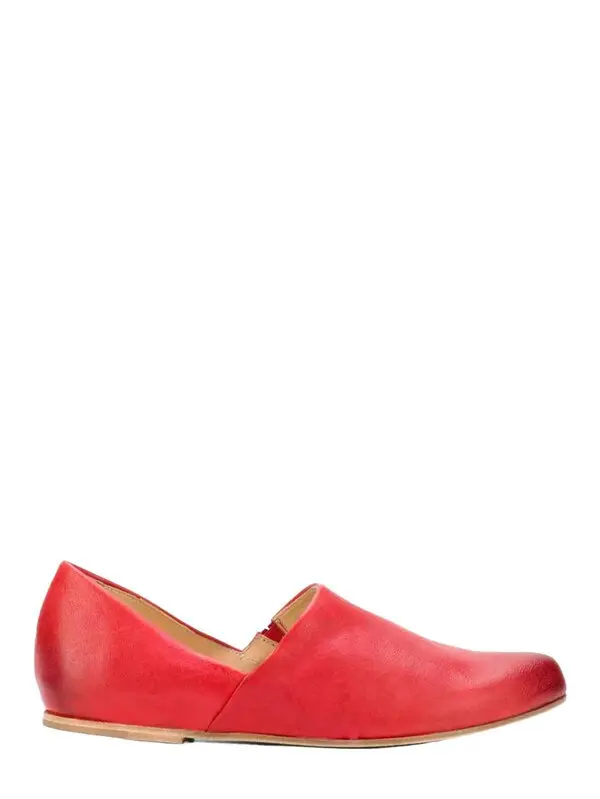 INK SHOES Slip-on Loafers - Red