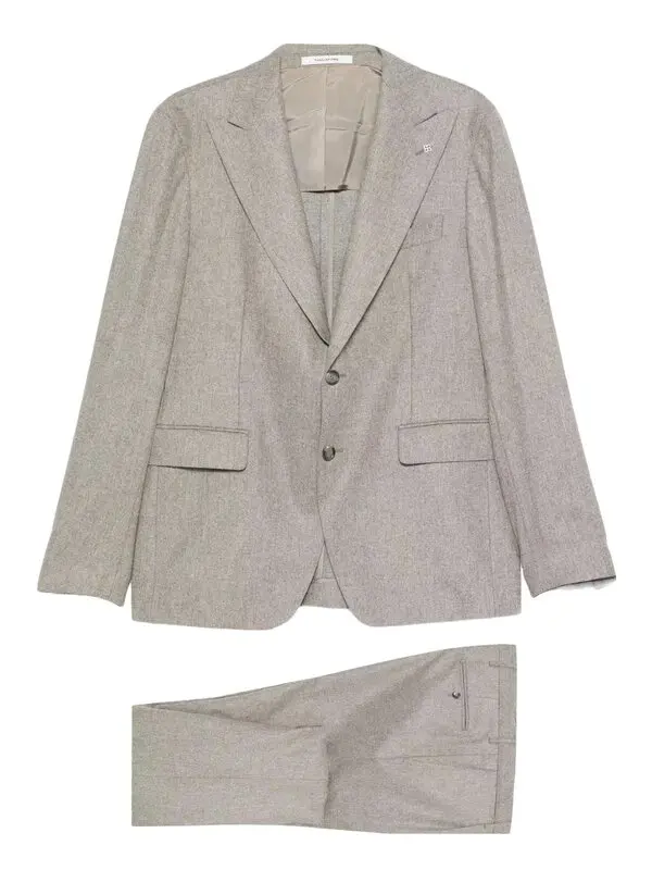 Tagliatore Single-breasted Suit - Grey