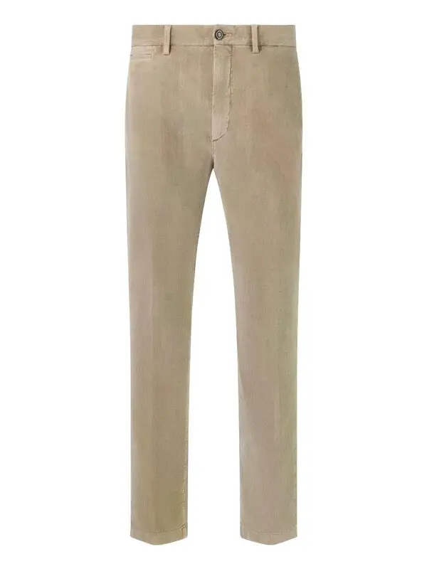 Boggi Milano Corduroy Trousers - Neutrals