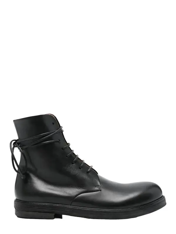 Marsèll Zucca Zeppa Lace-up Boots - Black
