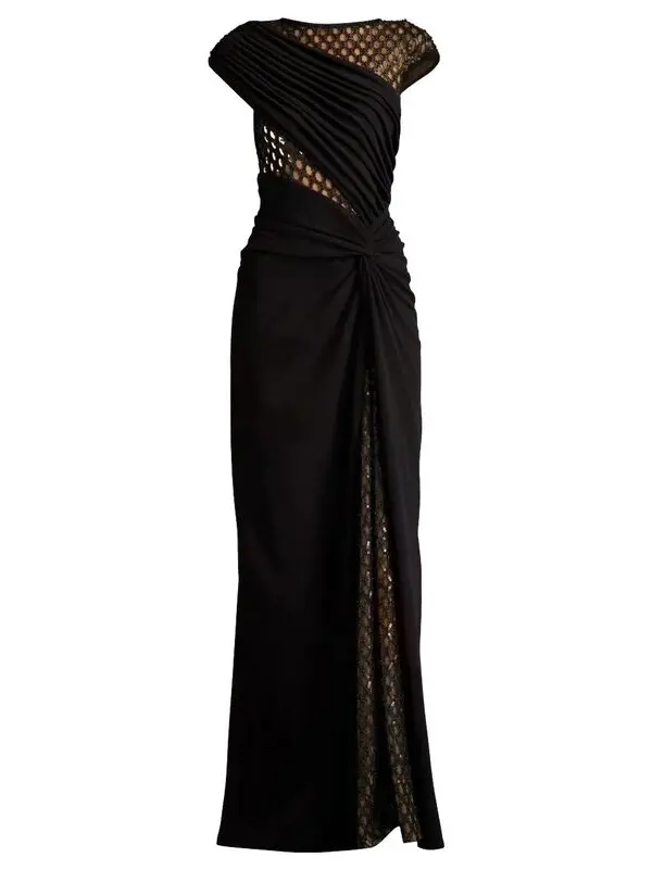 Tadashi Shoji Sequin-embellished Dress - Black