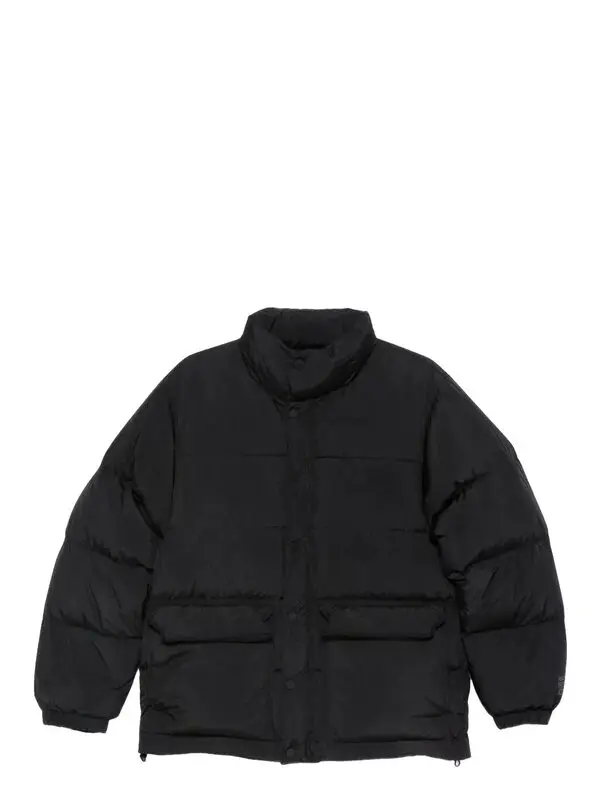Maison Kitsuné Quilted Puffer Jacket - Black
