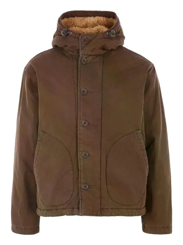 Aspesi Fifty Jacket - Brown