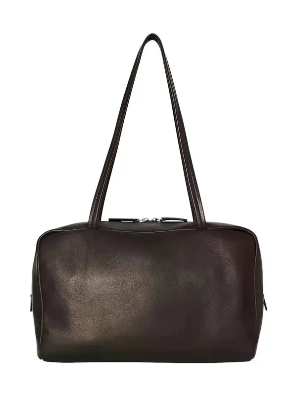 THE ROW Astra Shoulder Bag - Brown