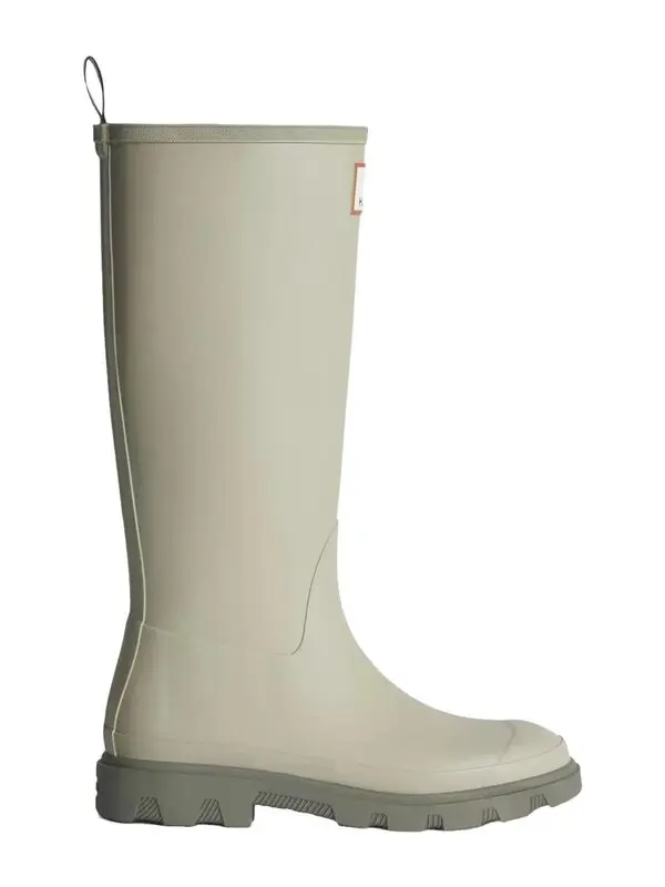 Maison Kitsuné X Hunter Tall Rain Boots - Green