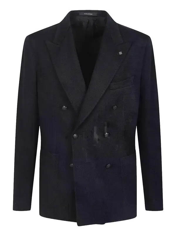 Tagliatore Double-breasted Jacket - Blue