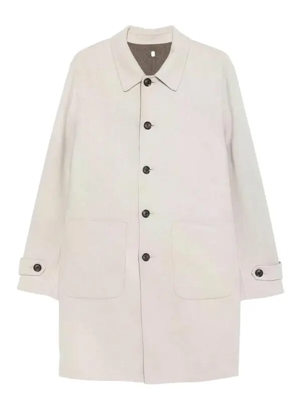 Liu Jo Reversible Coat - Neutrals