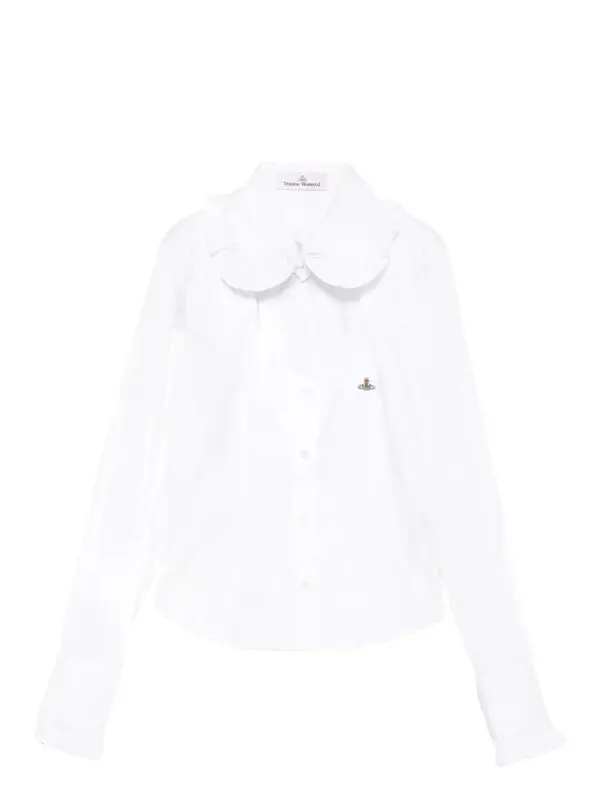 VIVIENNE WESTWOOD Ruffled Blouse - White